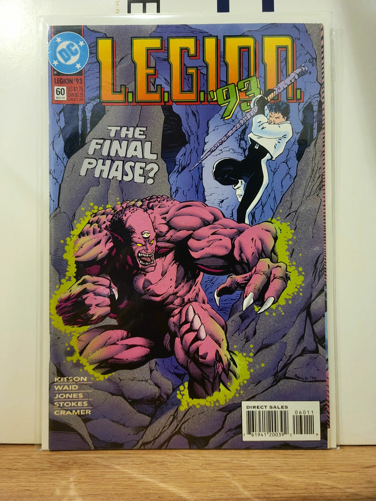Ретро Комикс Legion Of Super Heroes #60. 1993 Год. Detective Comics.