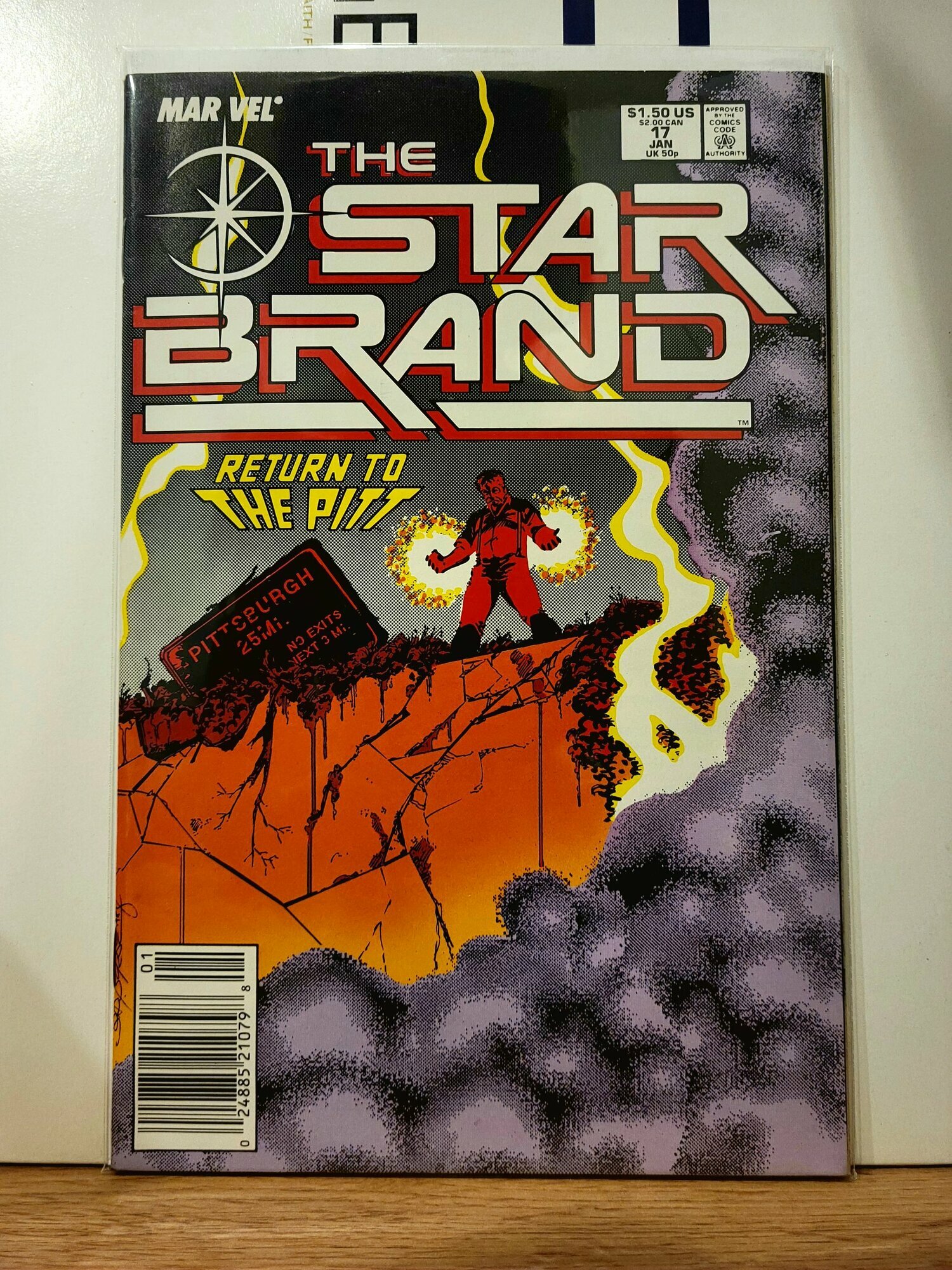 Ретро Комикс Star Brand #17. 1993 Год. Оригинал!
