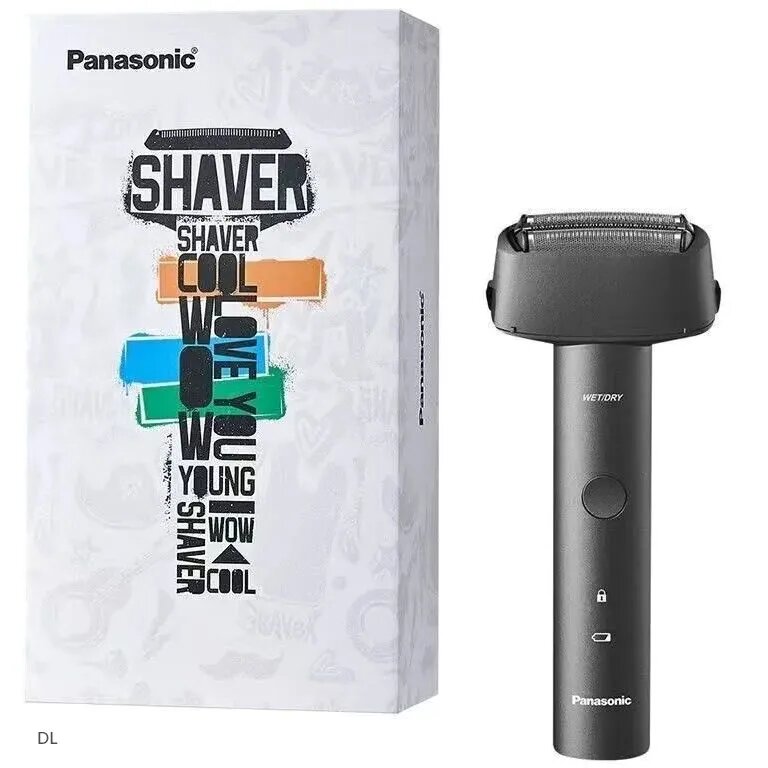 Panasonic Электробритва 1685924490, черный, черный матовый