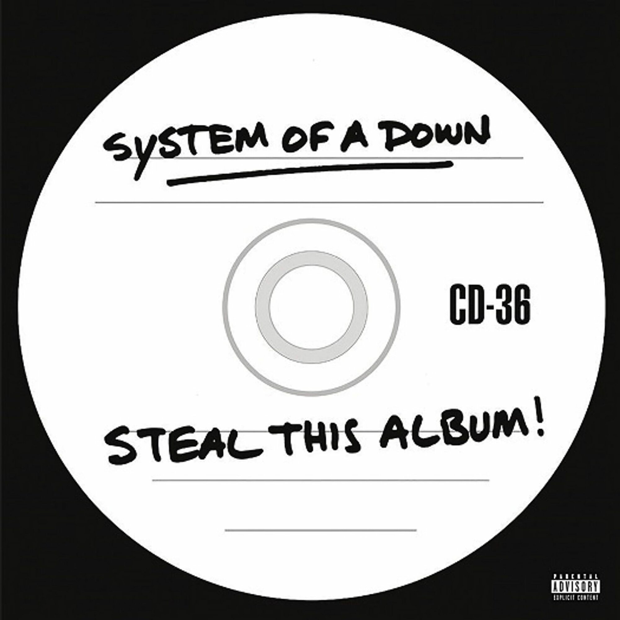 System Of A Down: Steal This Album! (2LP), 2018, American Recordings, Фирменная виниловая пластинка