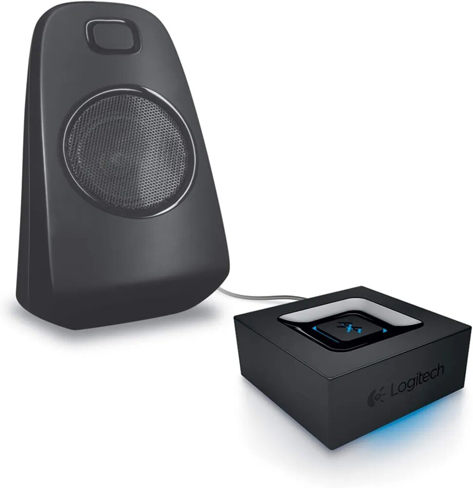 Logitech, Bluetooth-аудио-музыкальный адаптер — фото 1