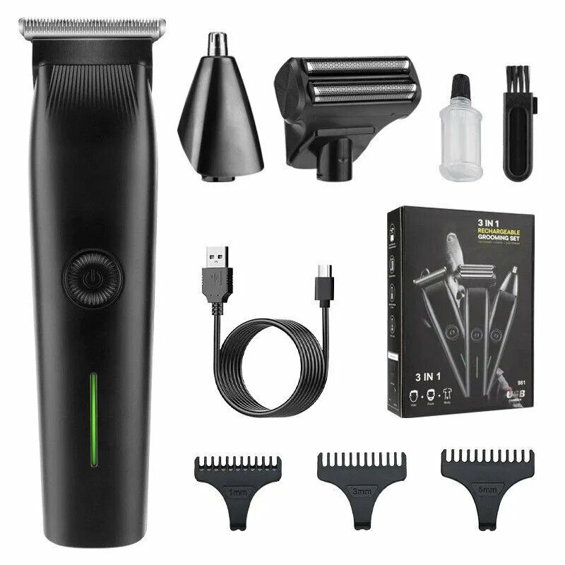 Машинка для стрижки Head Shaver, черный