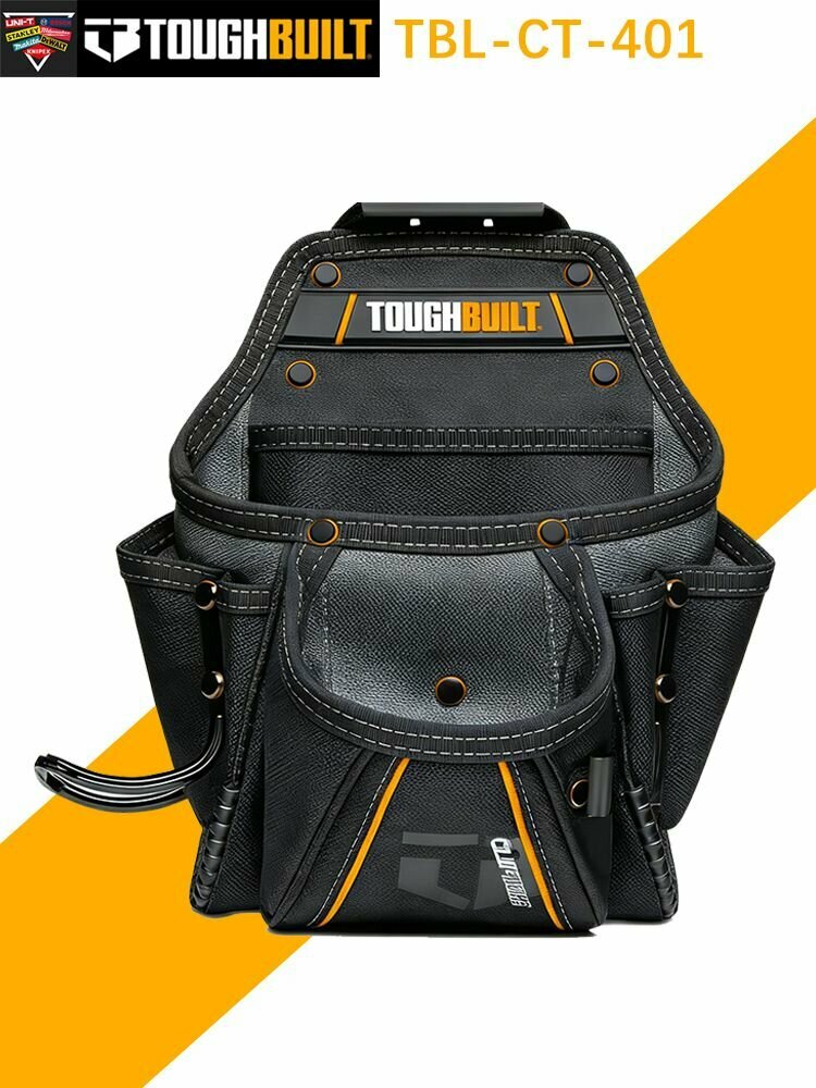 TOUGHBUILT TBL-CT-401 Прочная сумка электрика для мелких инструментов