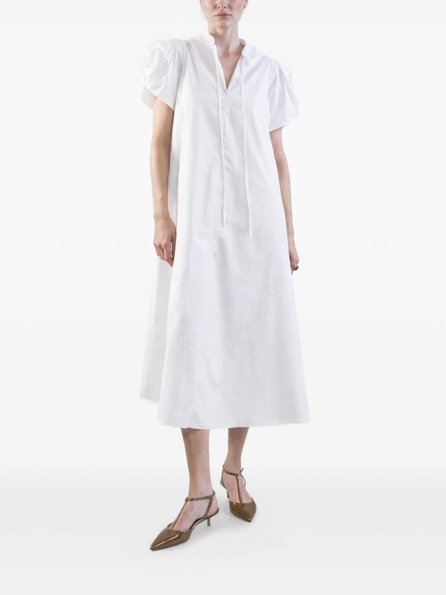 Платье Mao popling midi dress