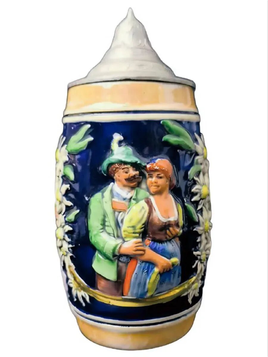 Кружка пивная "Романтика" Gerz