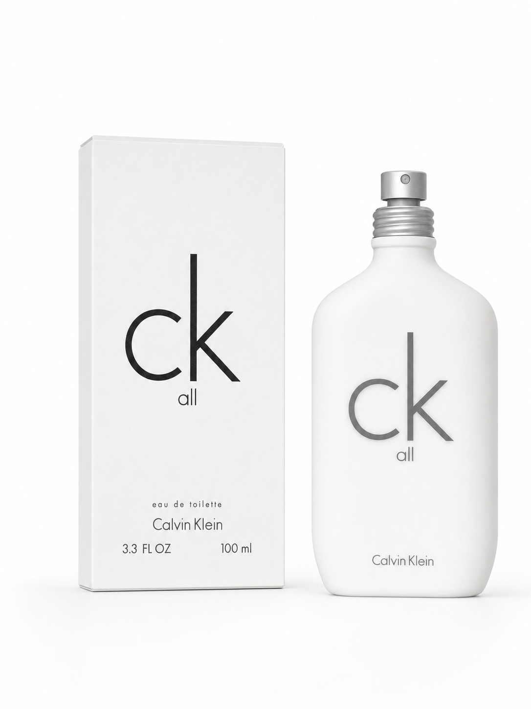 Calvin Klein Туалетная вода CK All, цитрусовый унисекс-парфюм, 100 мл (без слюды в белой коробке)