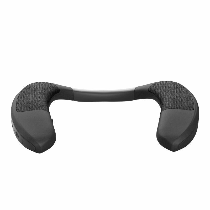 Новый беспроводной Bluetooth-динамик с креплением на шею, портативный тканевый маленький динамик, носимый стерео с басами