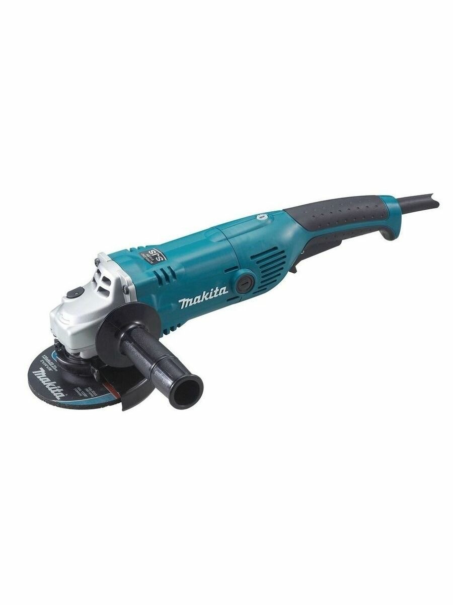 Сетевая угловая шлифмашина Makita GA5021C, 1450 Вт, 125 мм