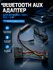 Bluetooth AUX-адаптер с микрофоном для BMW E60 E63 E90 E91