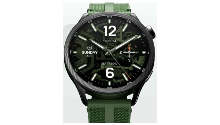 Смарт-часы Xiaomi Watch S5 46mm, Jungle Green Global