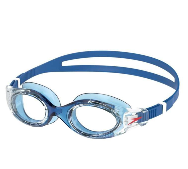 Очки для плав. SPEEDO Hydrosity 2.0, 8-004460002-C16MT, прозрачные линзы, синяя оправа