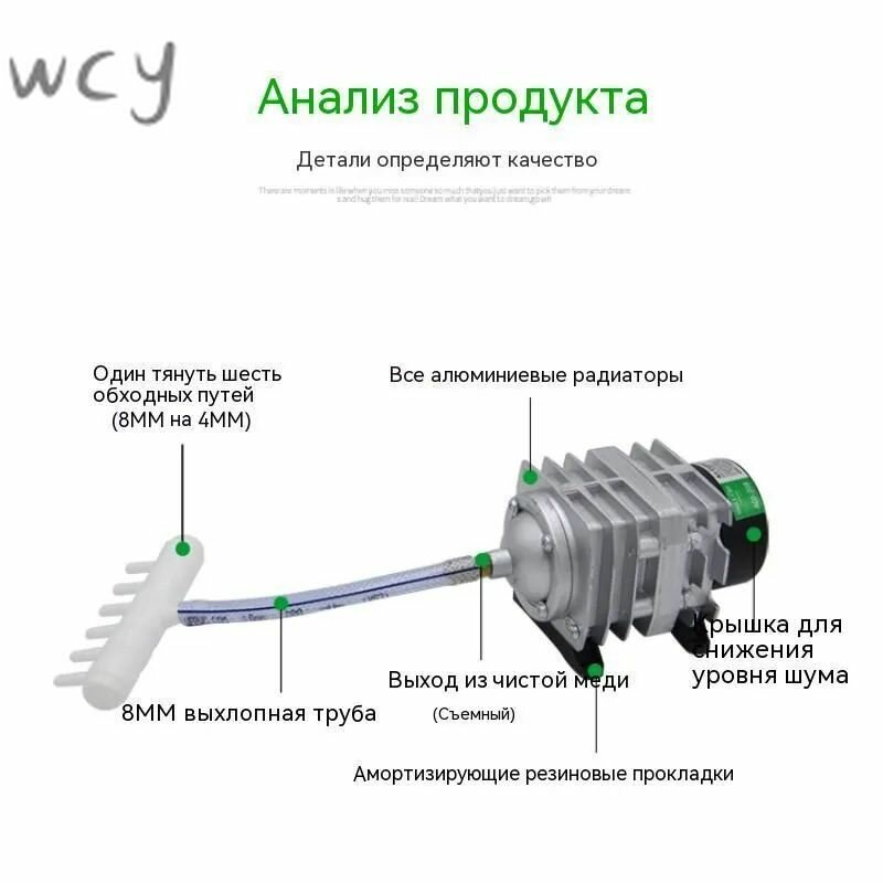 Компрессор для аквариума — фото 1