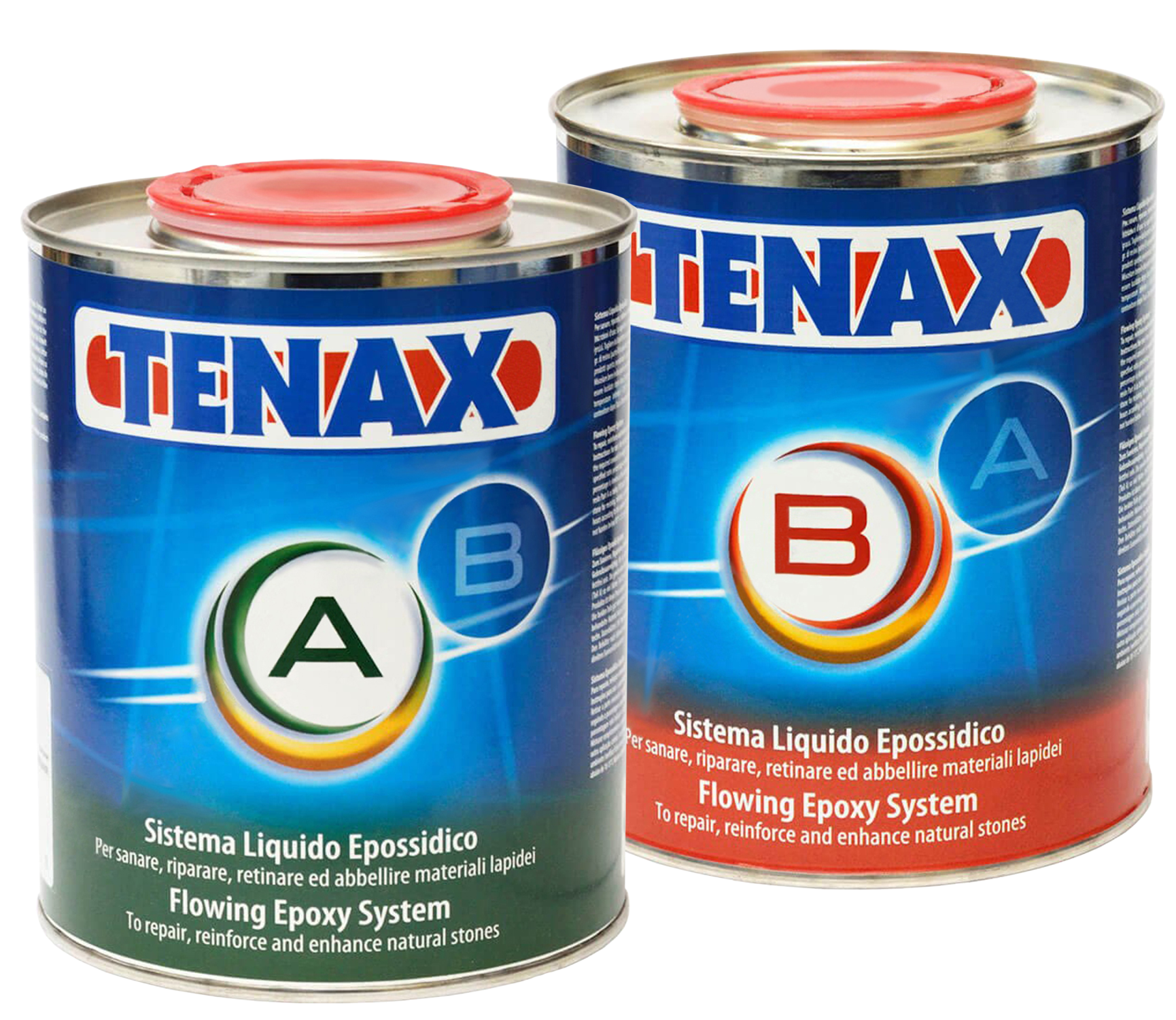 Смола эпоксидная Tenax RR прозрачная + отвердитель BM50H