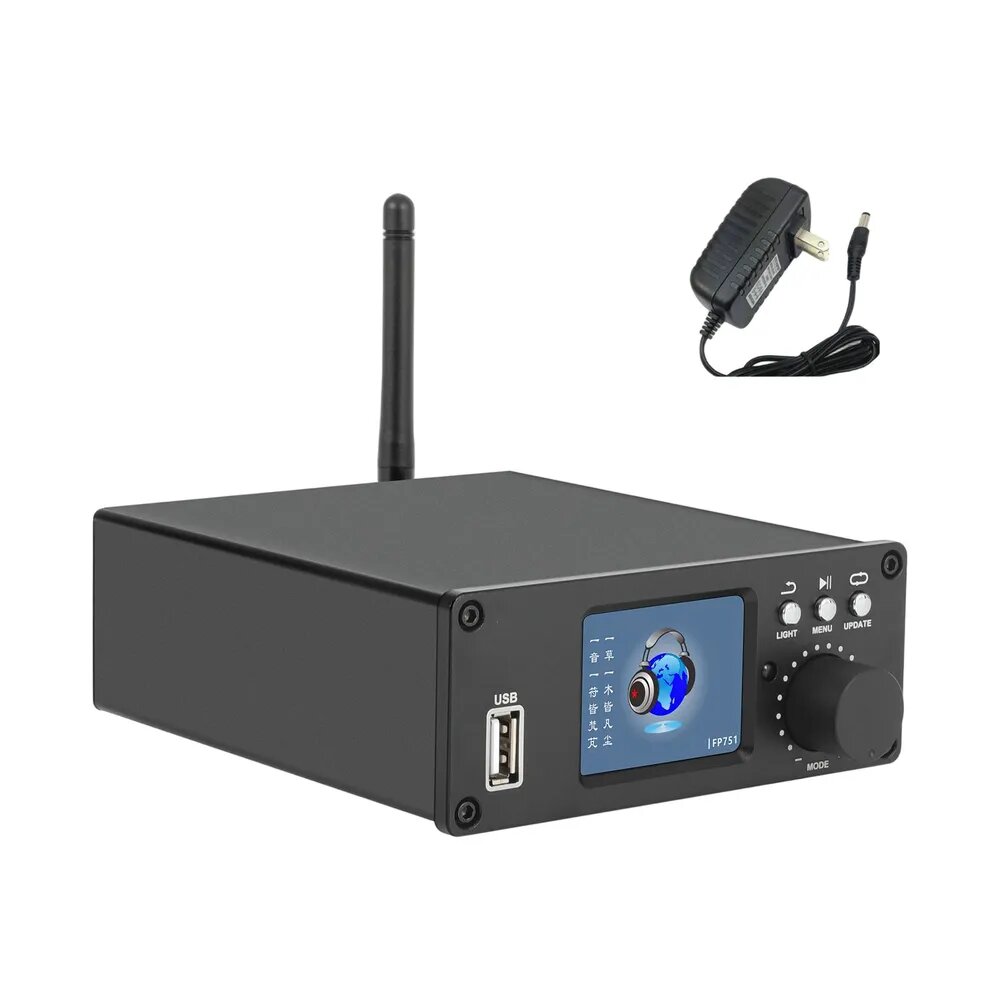 Аудиодекодер FP751 c поддержкой DSD и USB-плеером
