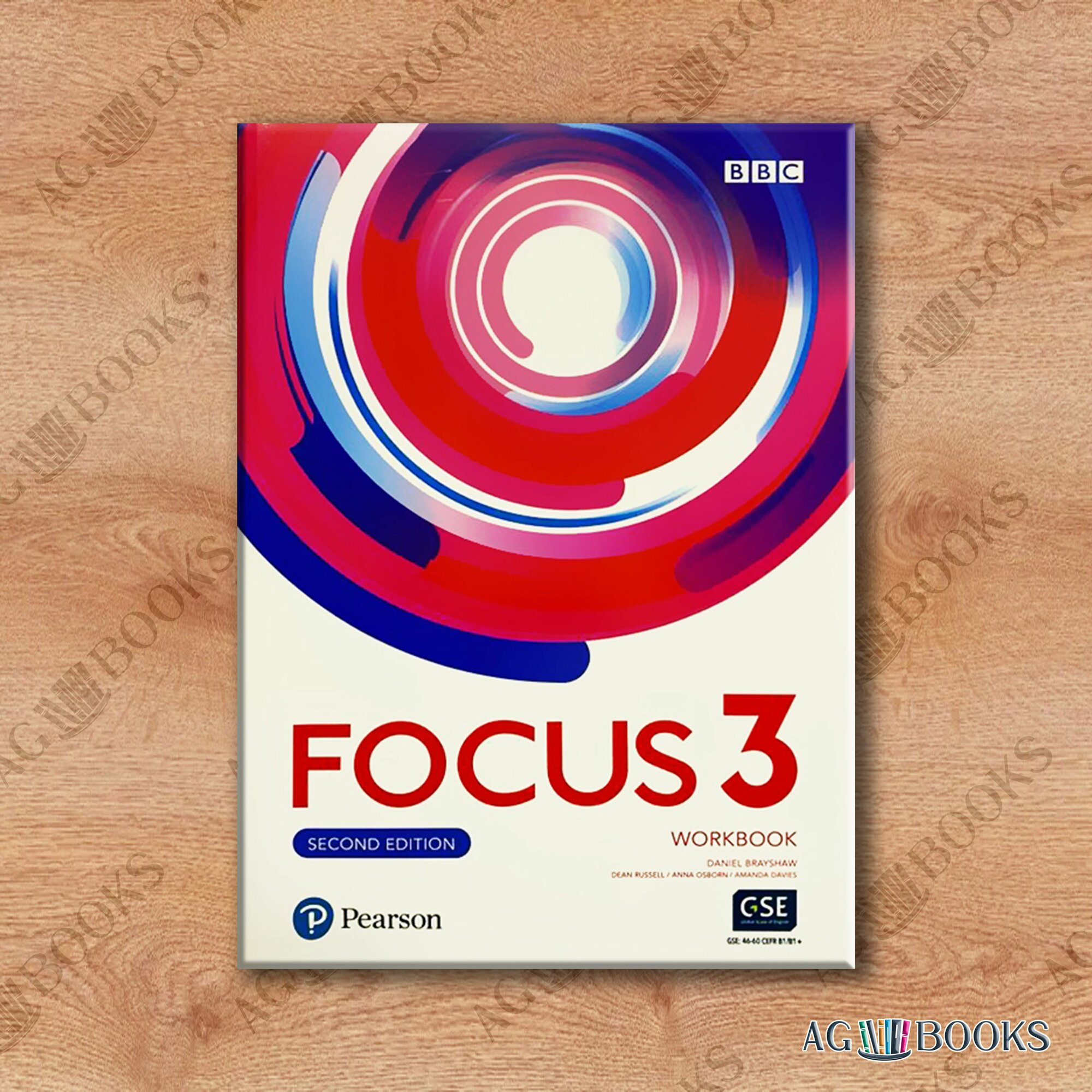 Focus 3 (2nd) Комплект Student's Book + Workbook + CD — фото 1