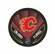 Шайба Rubena NHL 2022 Calgary Flames, резина, 76 мм, цвет черный