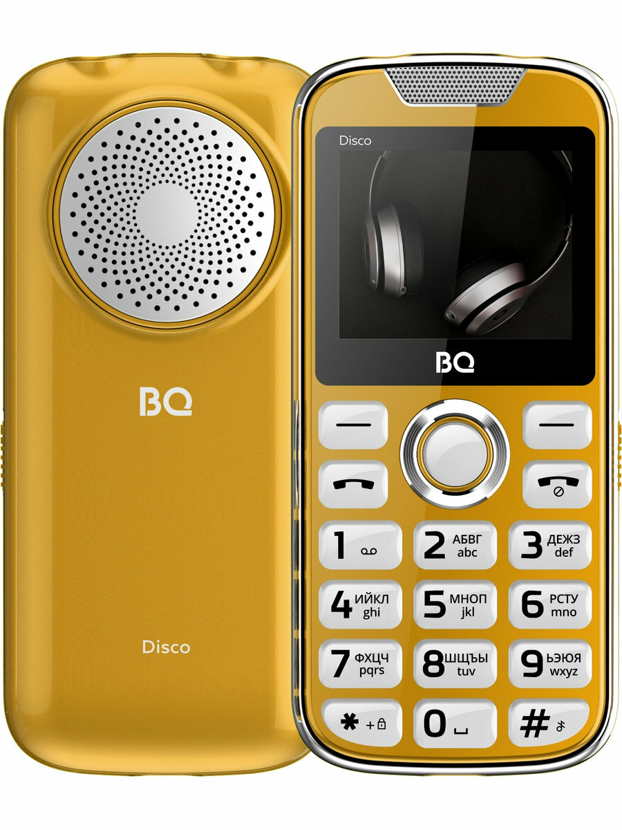 Мобильный телефон BQ 2005 Disco Золотистый