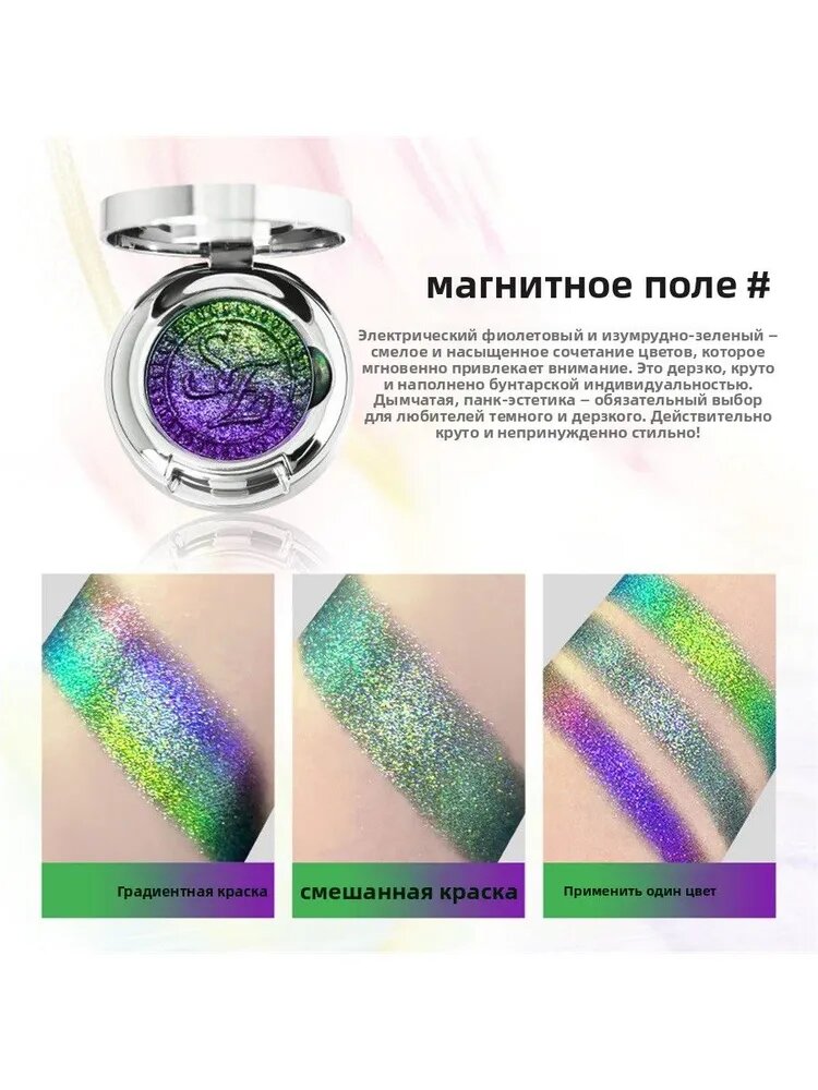 Sheeneffect Однотонный хайлайтер для теней для век Chameleon