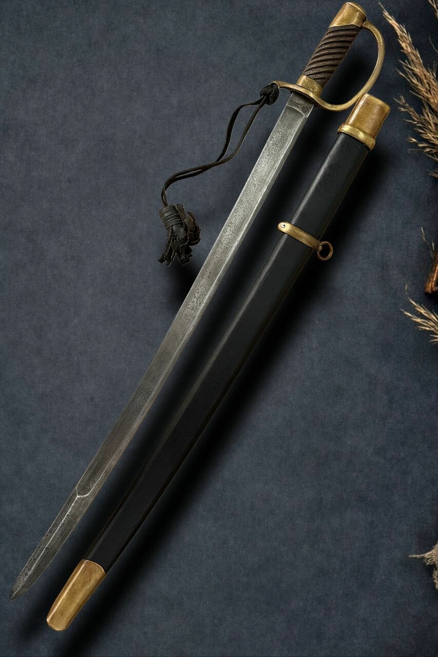 Шашка казачья Солдатская образца 1881. г