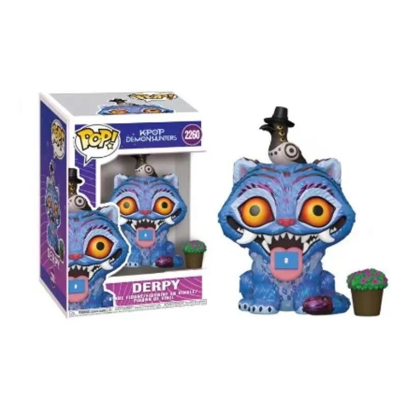 Фигурка POP KPOP Demon Hunters Коллекционная кукла 4 дюйма Игрушка-аниме в коробке, подарок фанатам K-pop