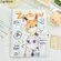 Блокнот для экономии бюджета Zootopia, 03 Только Shell, 19x12.5 см, Аксессуар дл...
