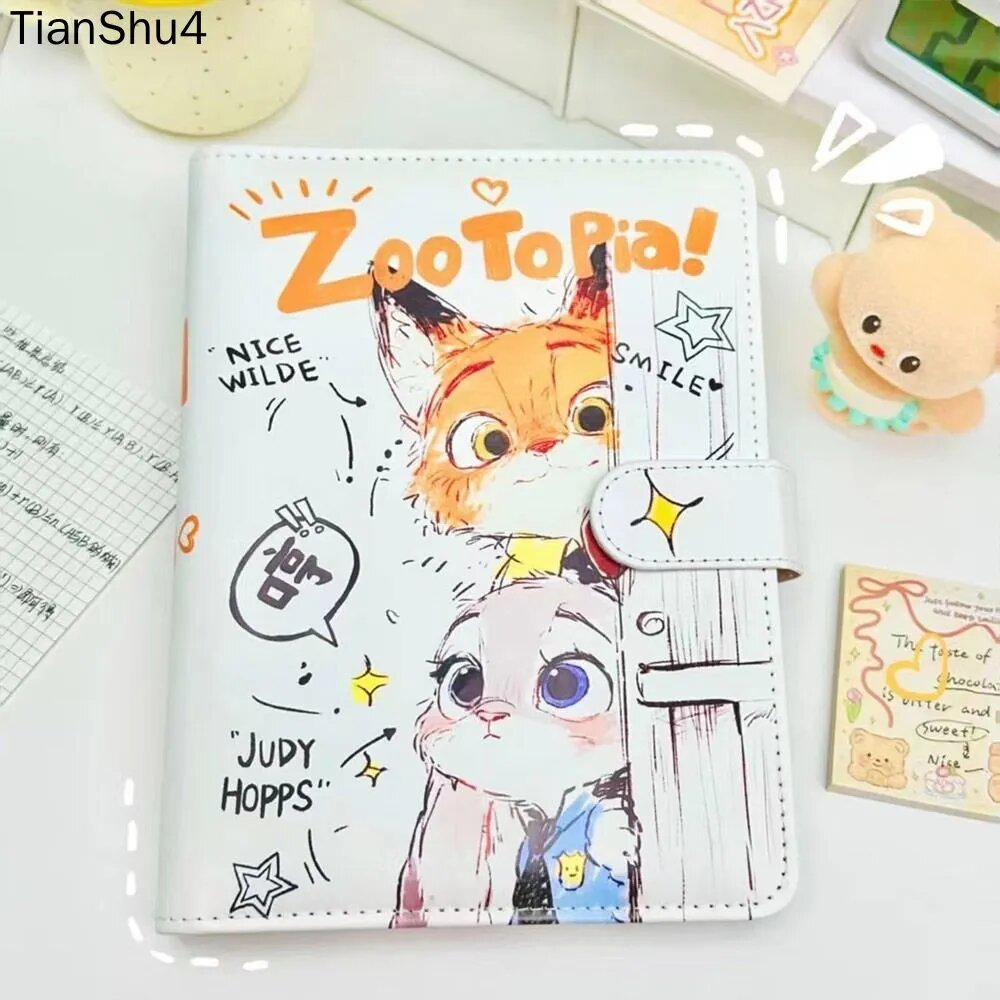 Блокнот для экономии бюджета Zootopia, 03 Только Shell, 19x12.5 см, Аксессуар для ежедневника