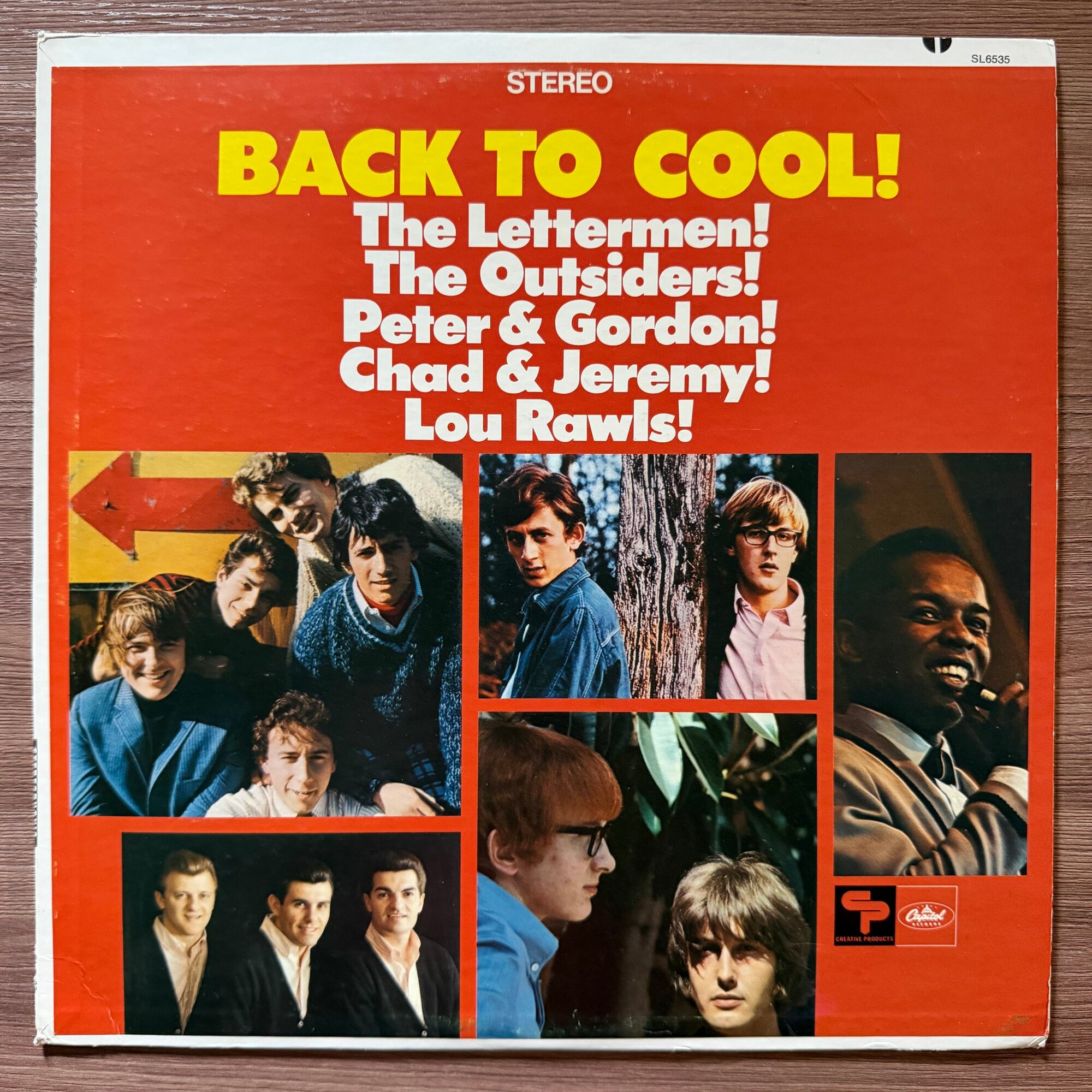 Виниловая пластинка Сборник Back To Cool (США 1967г.)