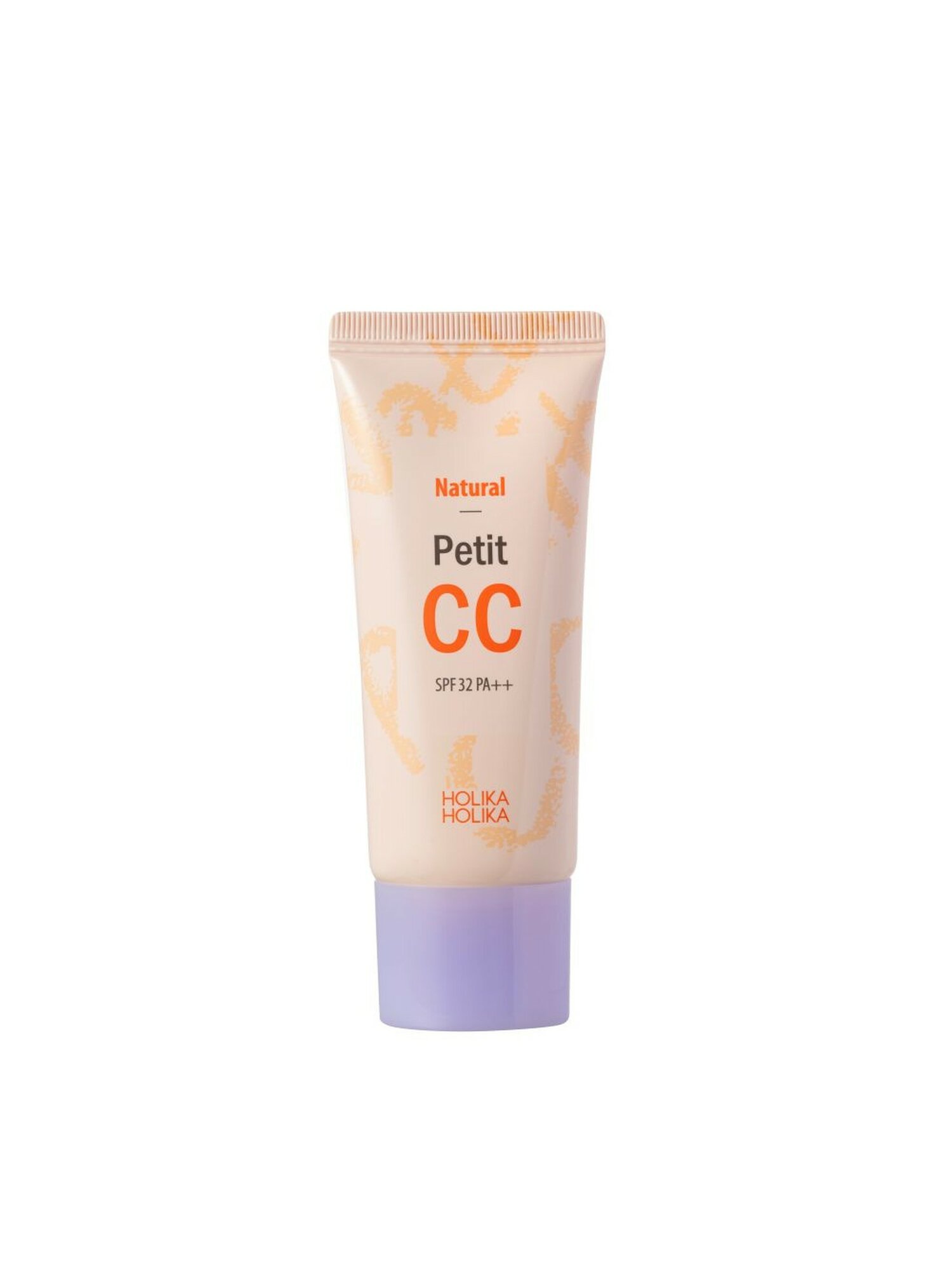 HOLIKA HOLIKA NATURAL PETIT cc-крем для лица 30МЛ — Крем для лица, туба 30 мл.