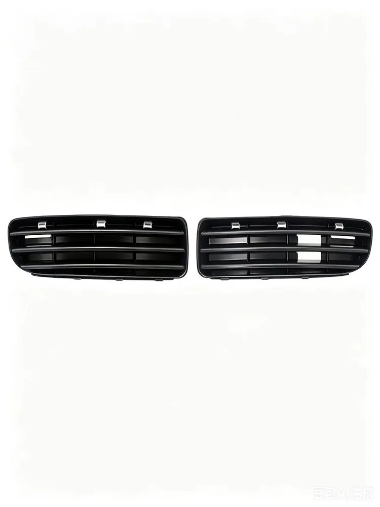 Правая решетка переднего бампера для Skoda Octavia Tour 2000-2011, OEM1537R, OEM номер 1U0807368B01C