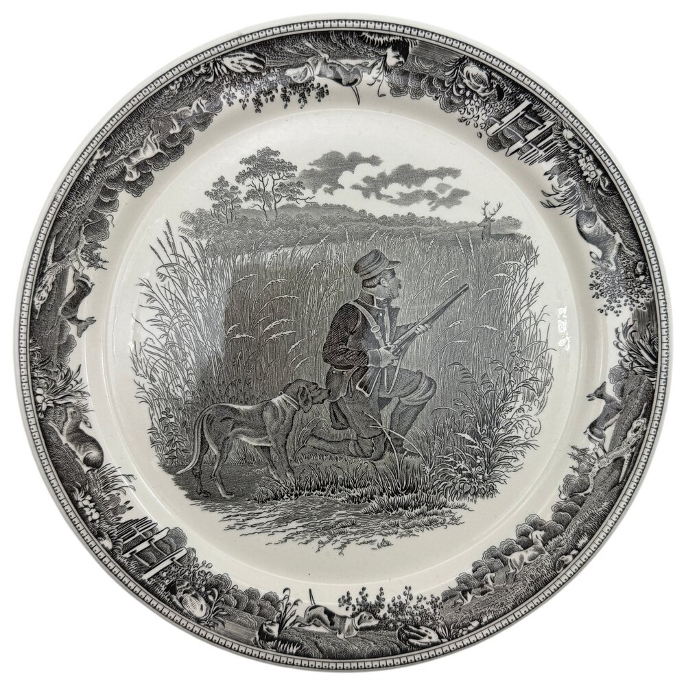 Тарелка "Artemis", 19 см, фарфор, 1913-1947 гг, Германия (2)