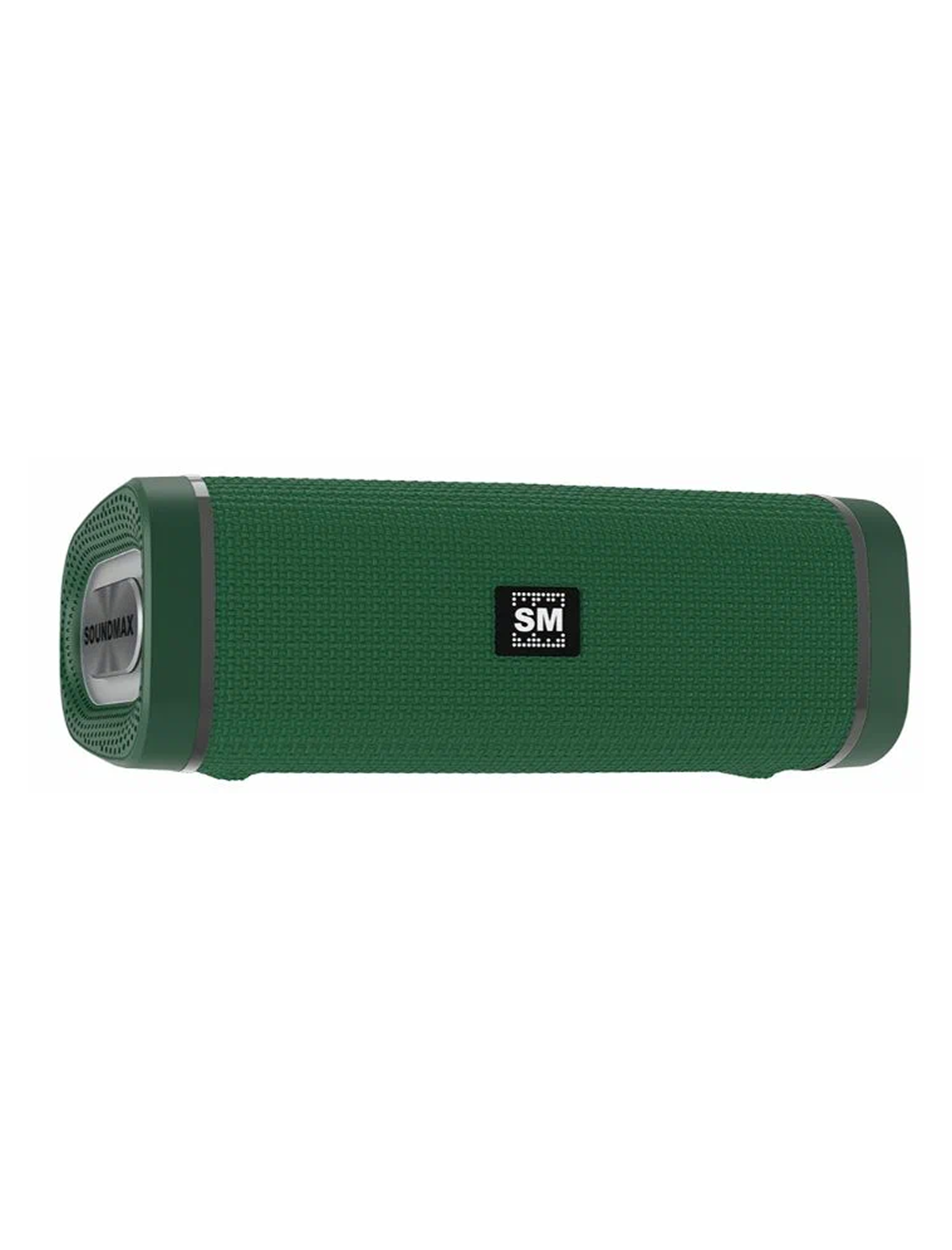 Портативная акустика SOUNDMAX SM-PS5019B, Bluetooth 5.3, 10Вт, зеленый