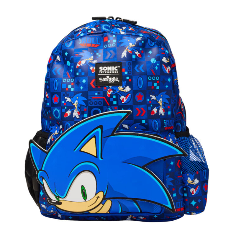 Рюкзак средний Smiggle Sonic, синий
