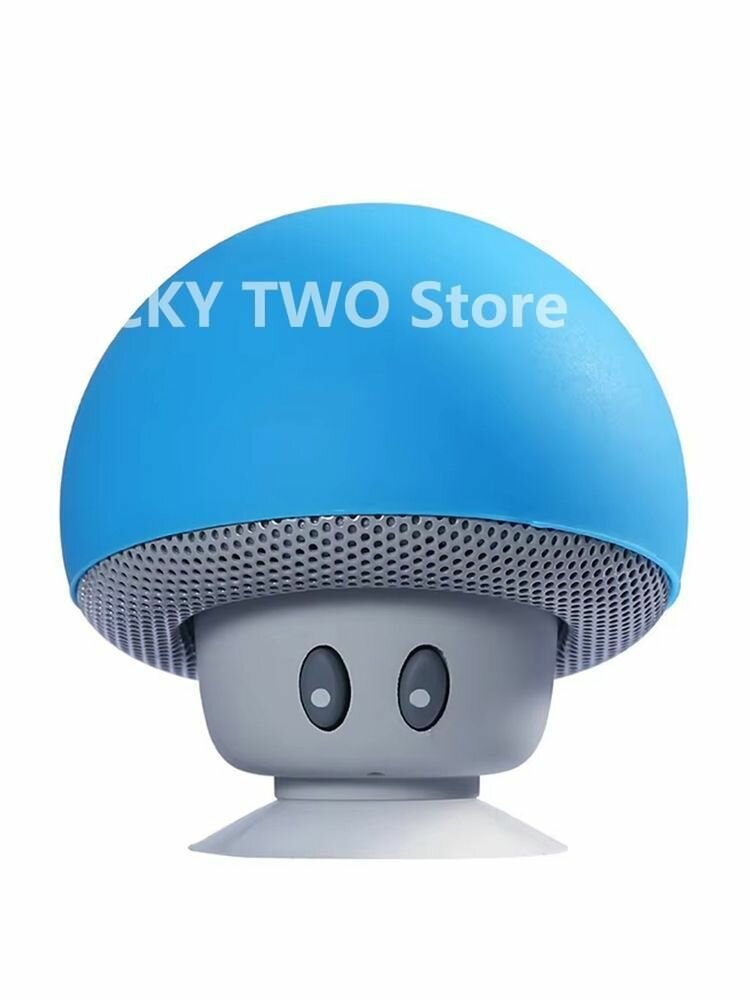 Мини-беспроводной Bluetooth-динамик Портативный милый мультяшный грибной беспроводной динамик