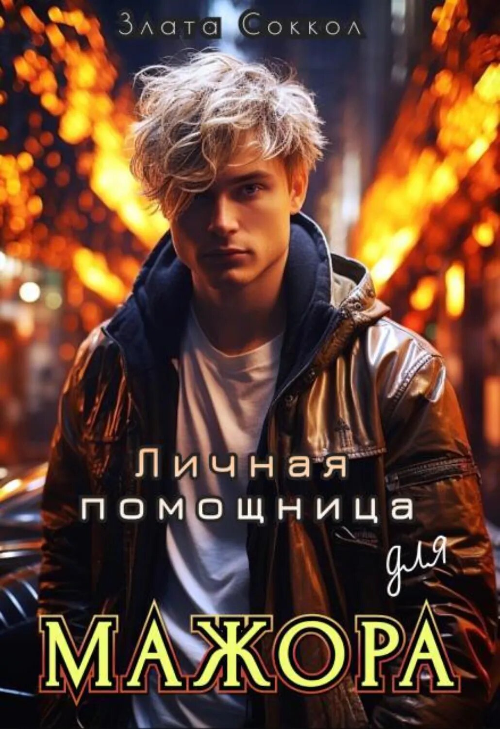 Личная помощница для мажора [Цифровая книга]