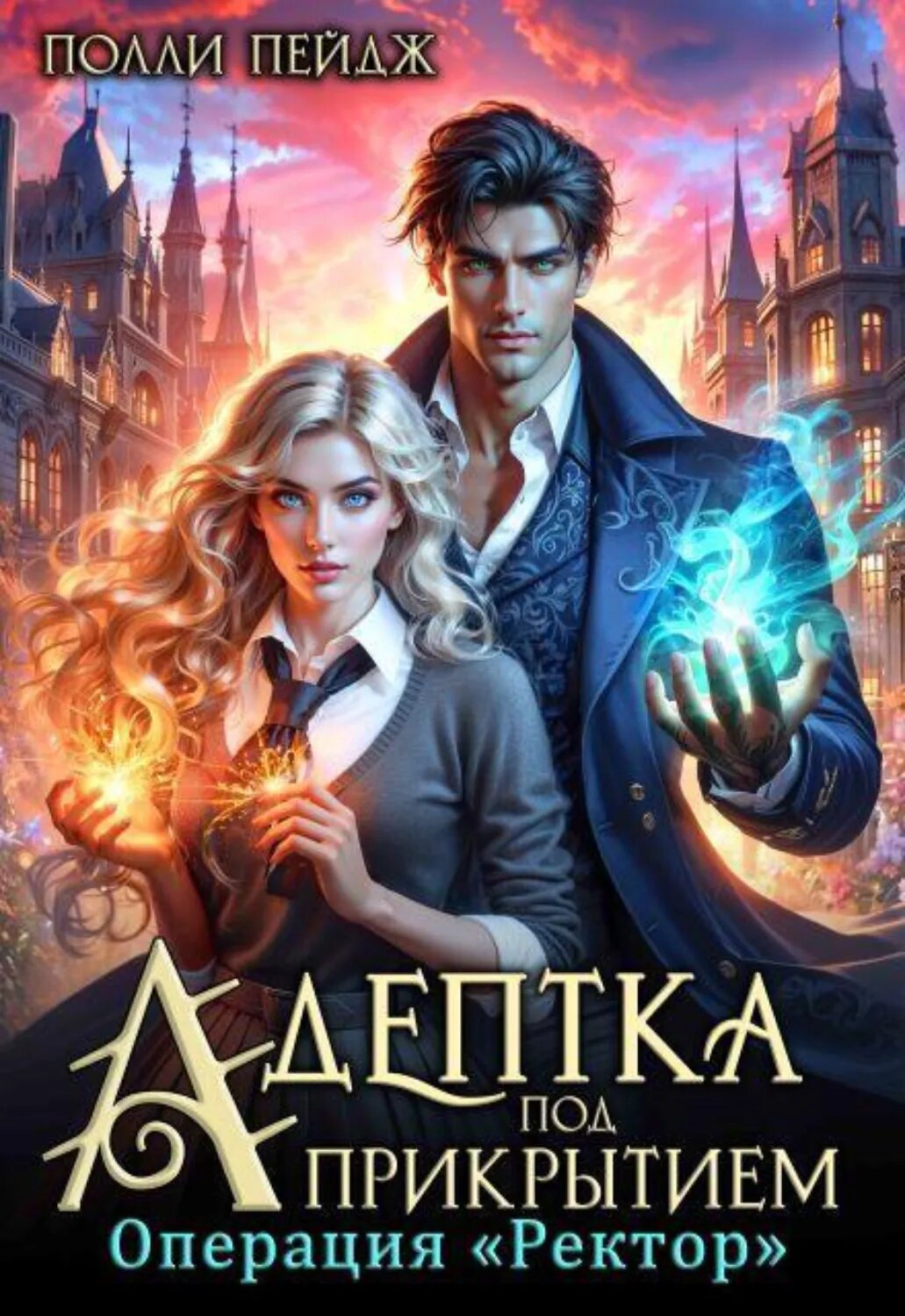 Адептка под прикрытием. Операция "Ректор" [Цифровая книга]
