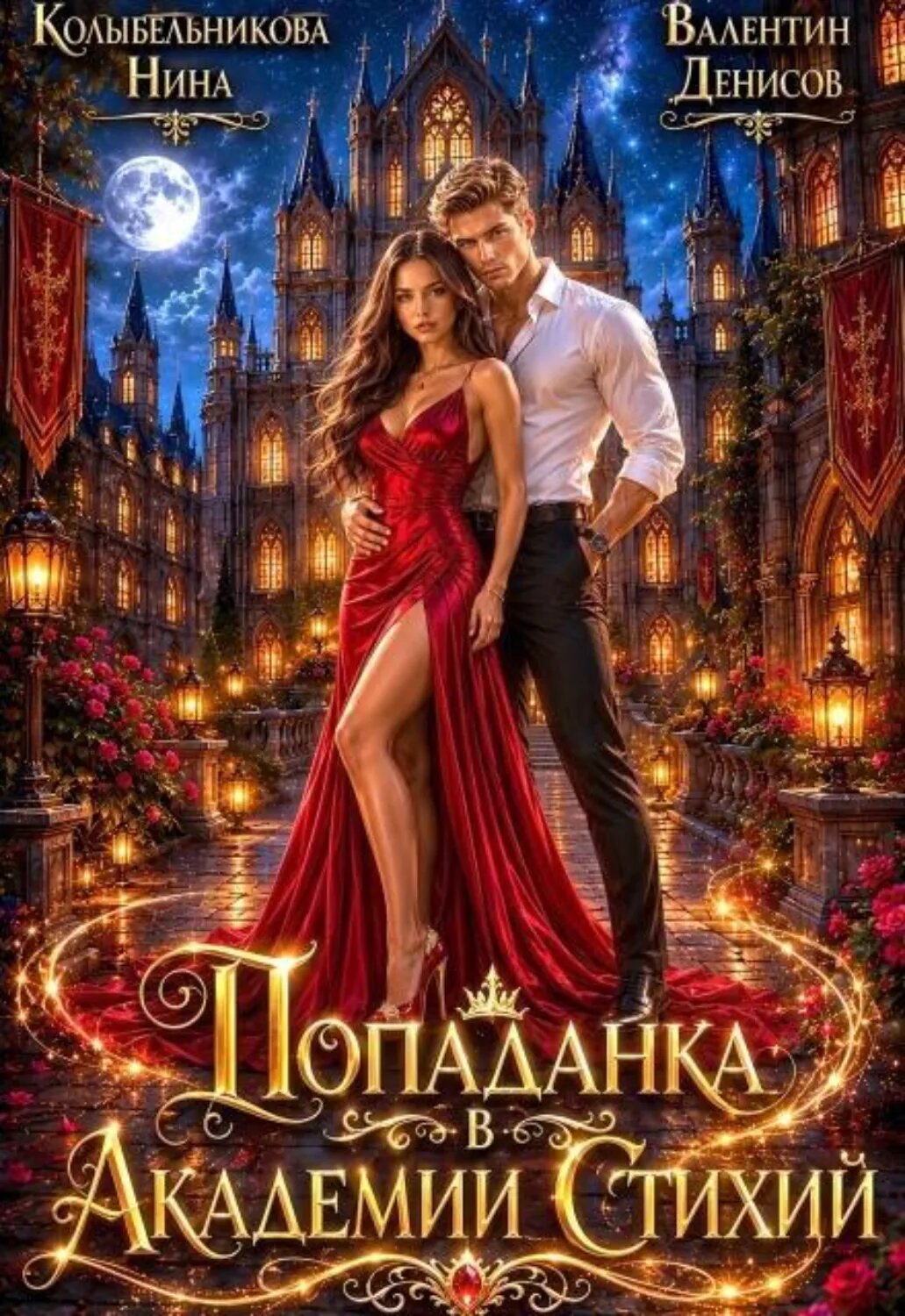Попаданка в Академии Стихий [Цифровая книга]
