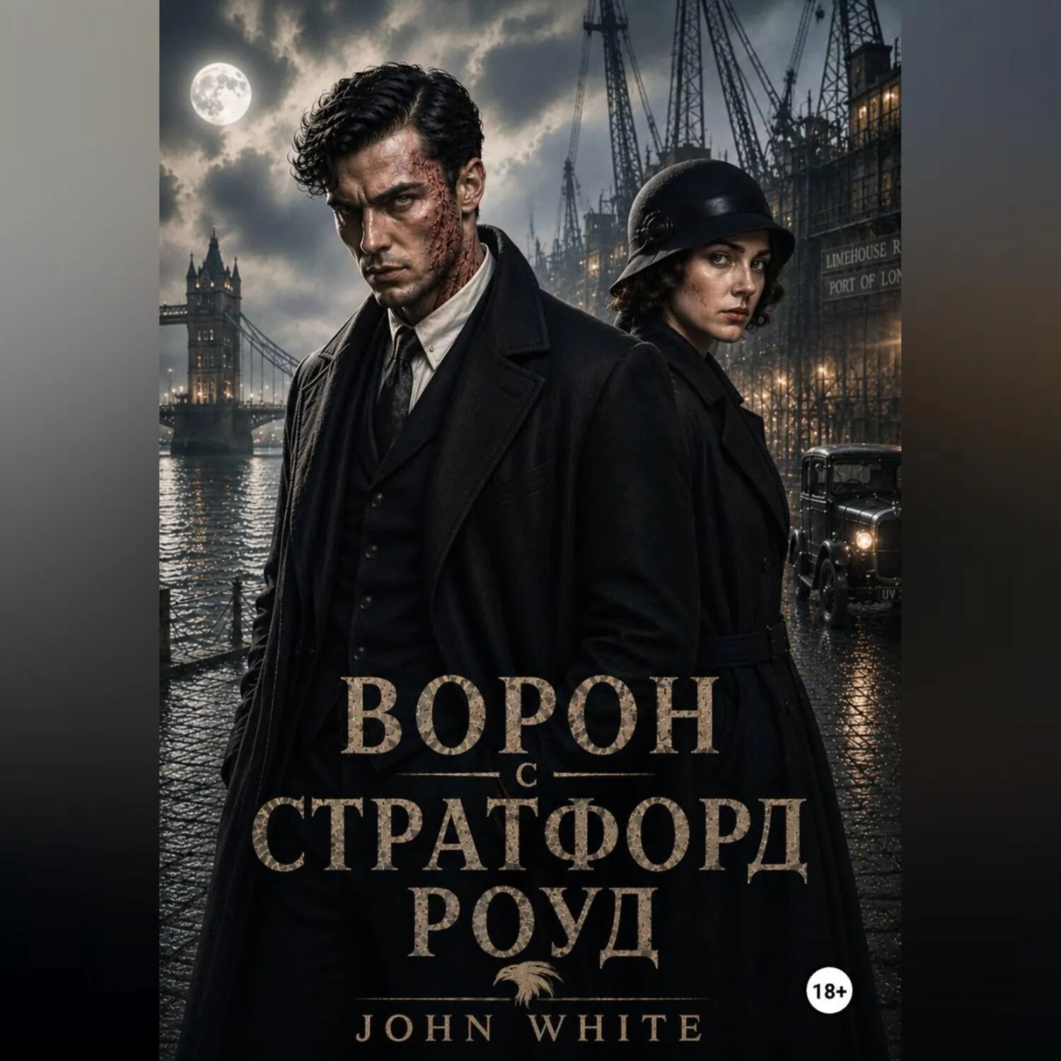 Ворон со Стратфорд Роуд [Аудиокнига]