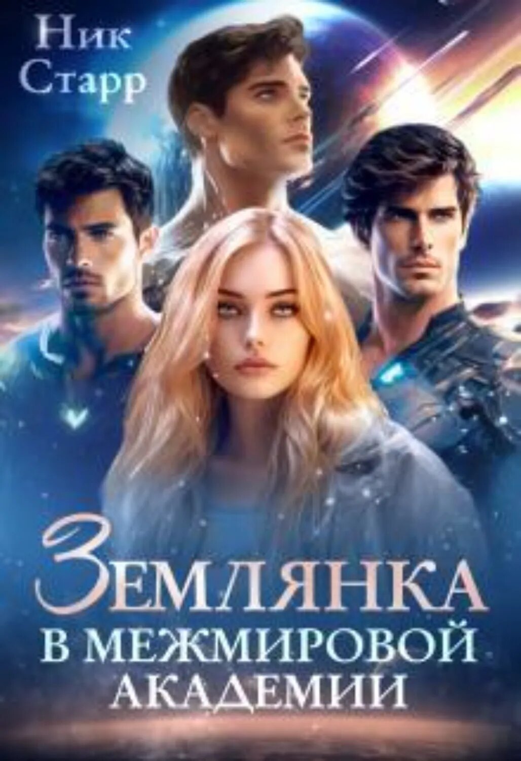 Землянка в межмировой Академии [Цифровая книга]