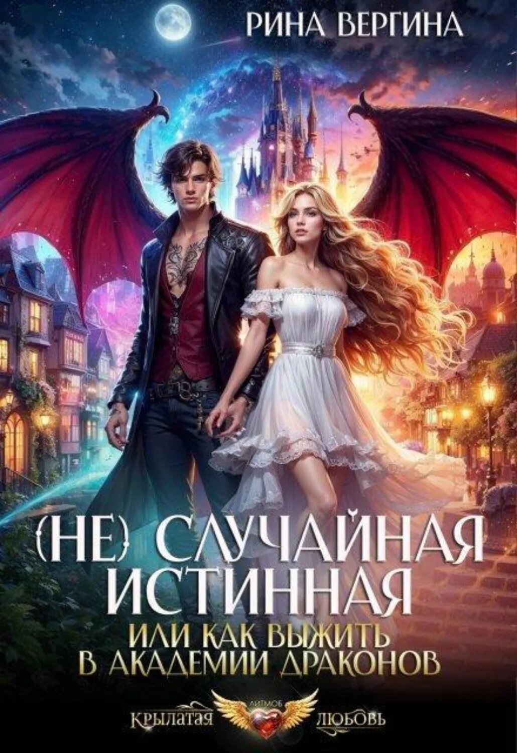 ( Не) случайная истинная, или Как выжить в академии драконов [Цифровая книга]