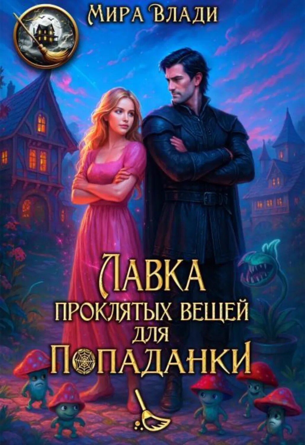 Лавка проклятых вещей для попаданки [Цифровая книга]