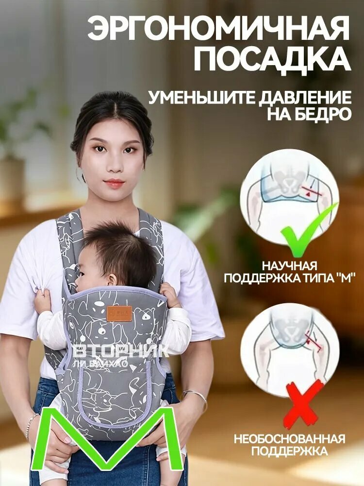 Рюкзак-переноска — фото 1
