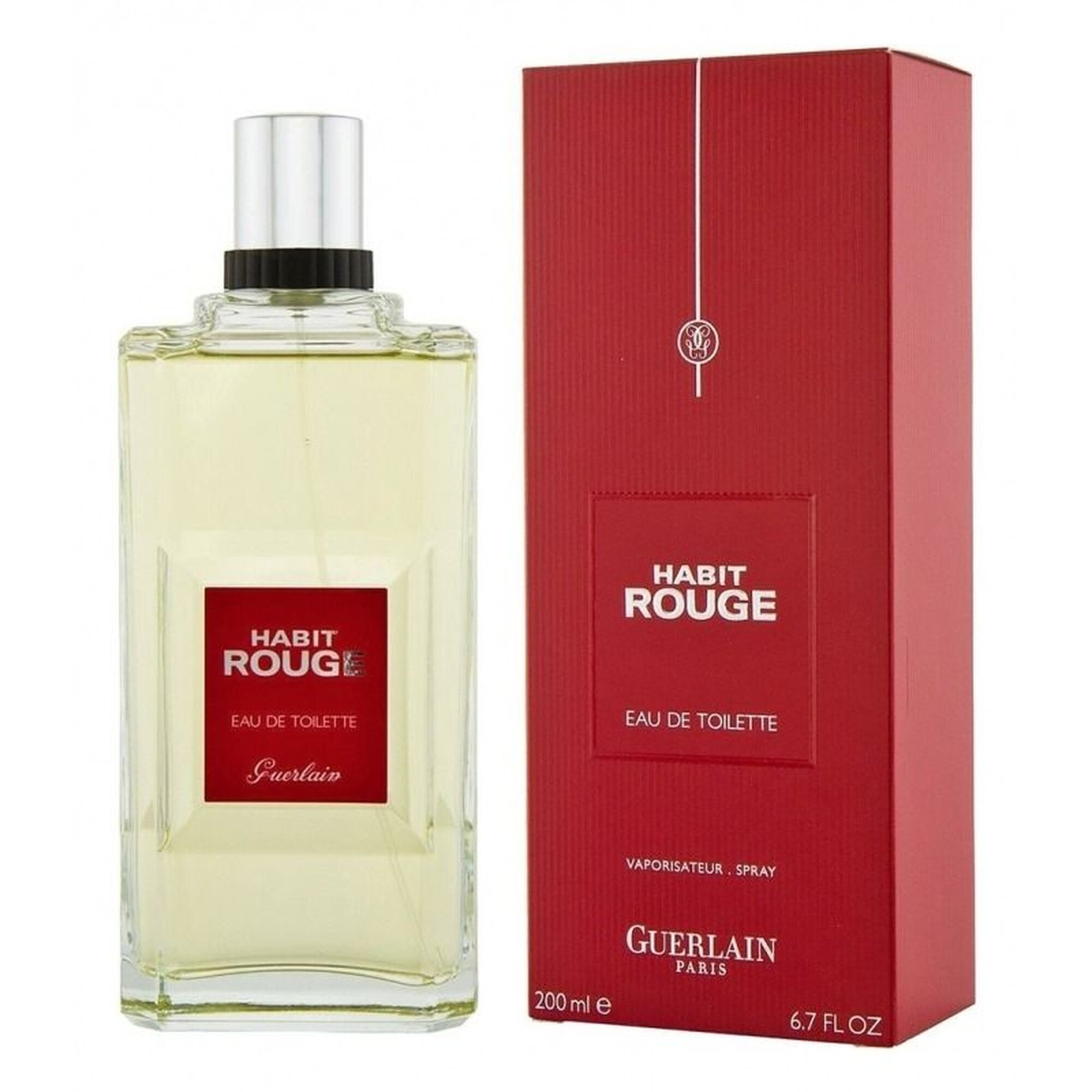 Туалетная вода Guerlain "Habit Rouge", для мужчин, объем 150 мл