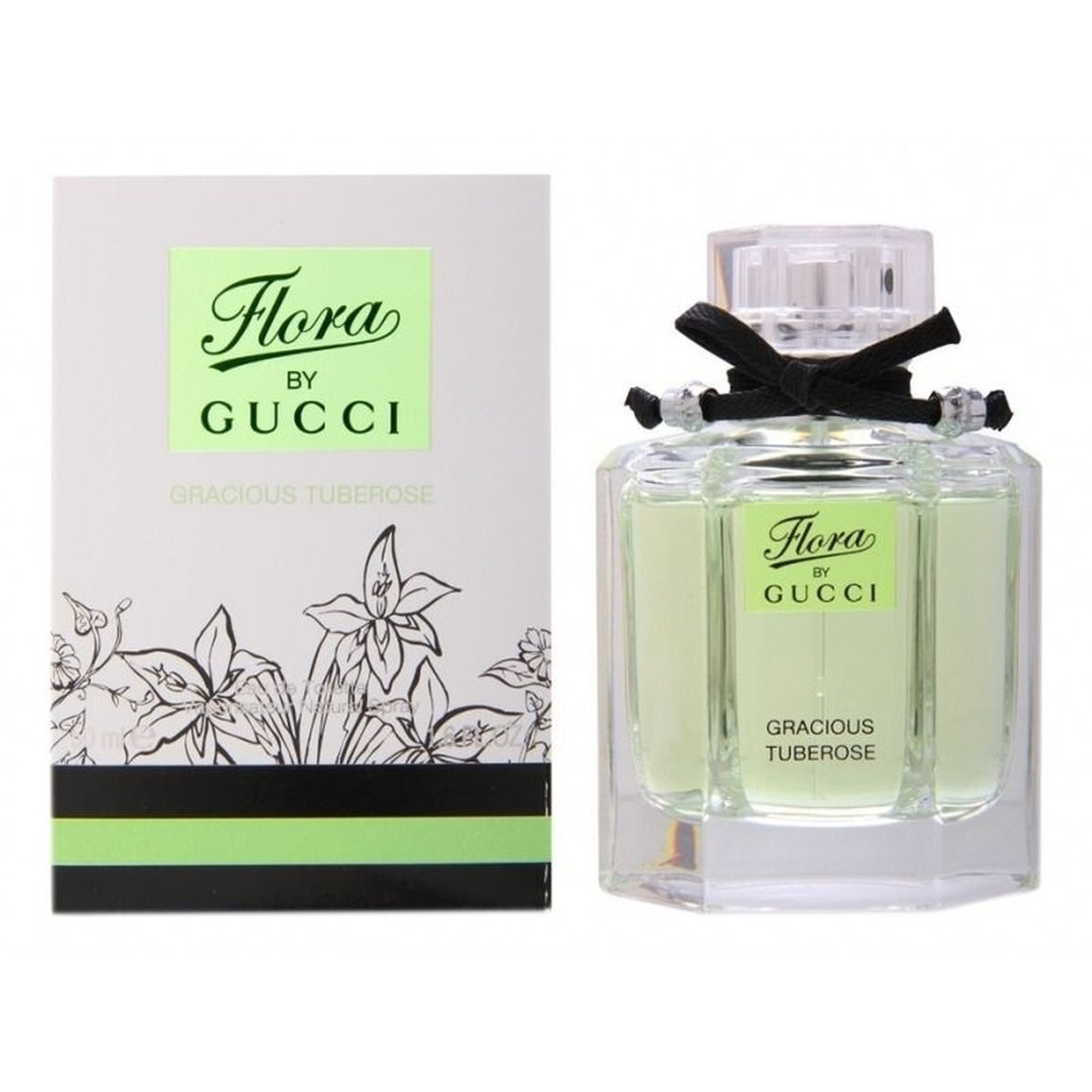 GUCCI Flora by Gucci Gracious Tuberose Туалетная вода для женщин 50 ml
