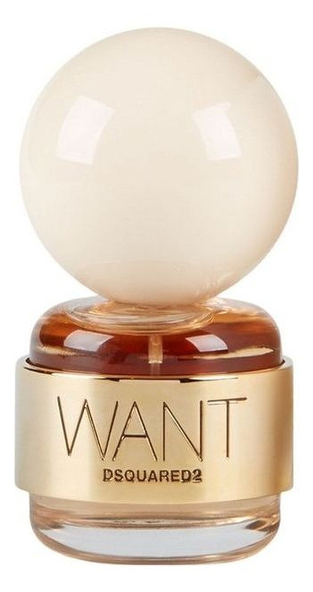 Парфюмерная вода DSQUARED2 "Want", для женщин, объем 100 мл, 1 упаковка