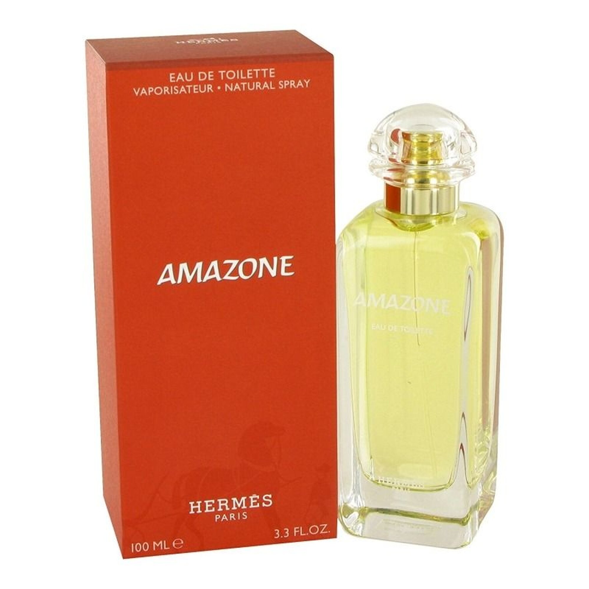 Туалетная вода Hermes Amazone, для женщин, объем 100 мл, 1 упаковка