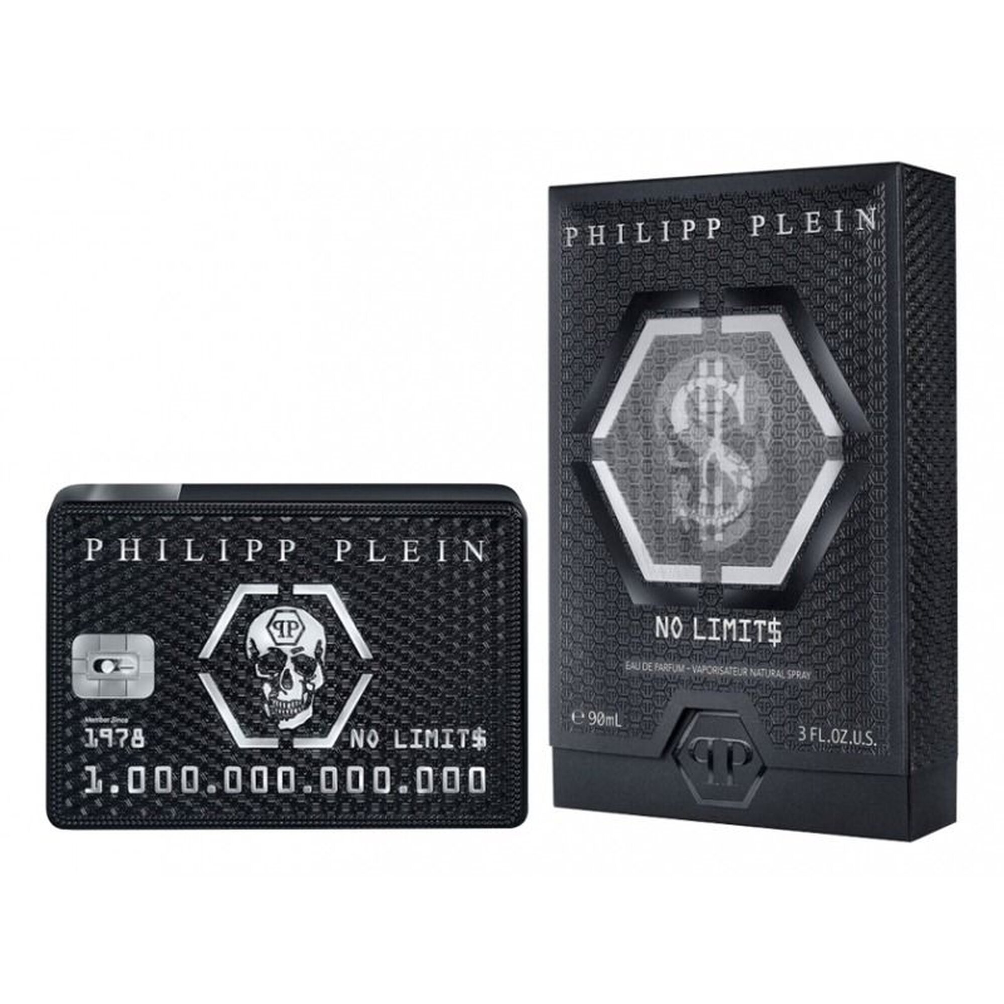 Парфюмерная вода Philipp Plein "No Limits", для мужчин, 90 мл