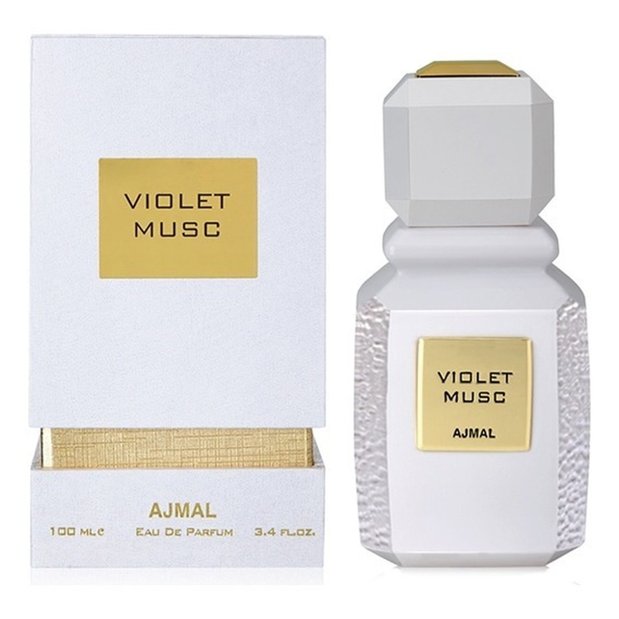 Парфюмерная вода Ajmal Violet Musc, унисекс (для мужчин и женщин), объем 100 мл