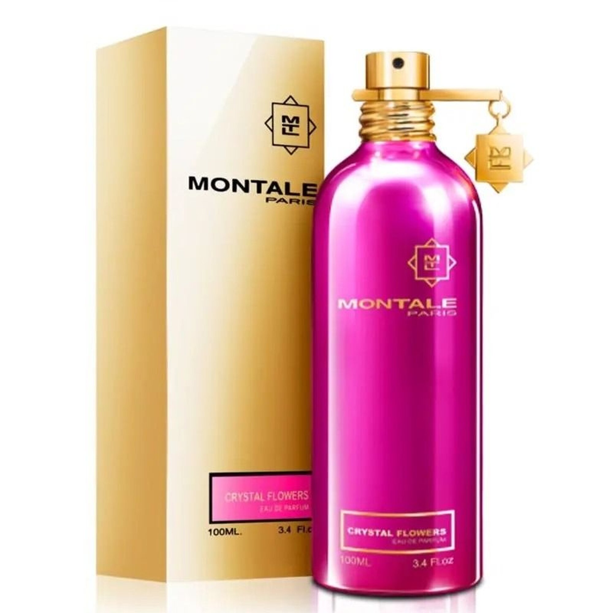 Парфюмерная вода MONTALE Crystal Flowers, унисекс, объем 100 мл
