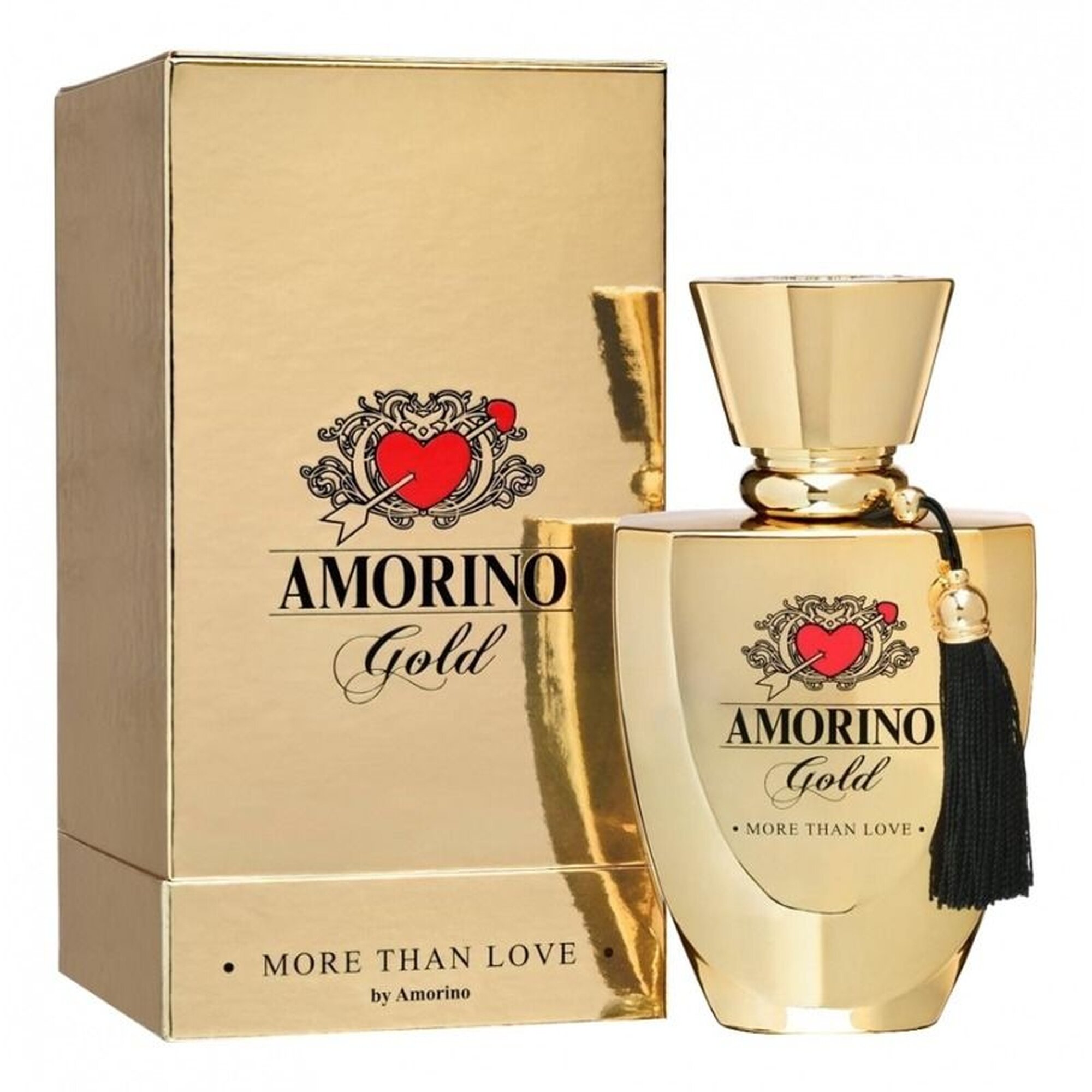 Парфюмерная вода Amorino Gold More Than Love, унисекс, 50 мл