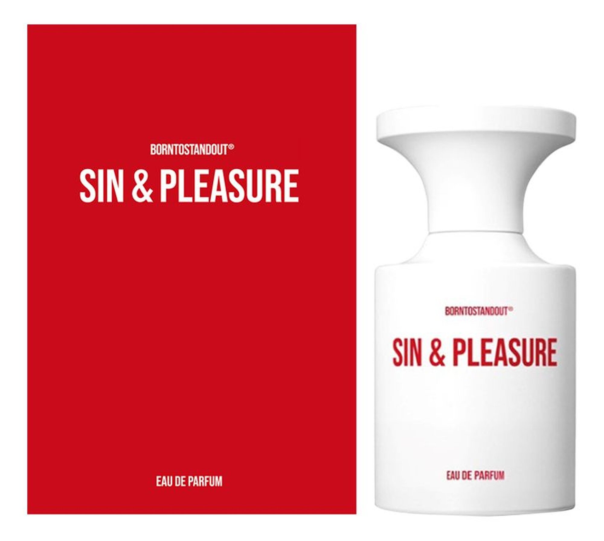 BORNTOSTANDOUT Sin & Pleasure Парфюмерная вода унисекс 50 ml